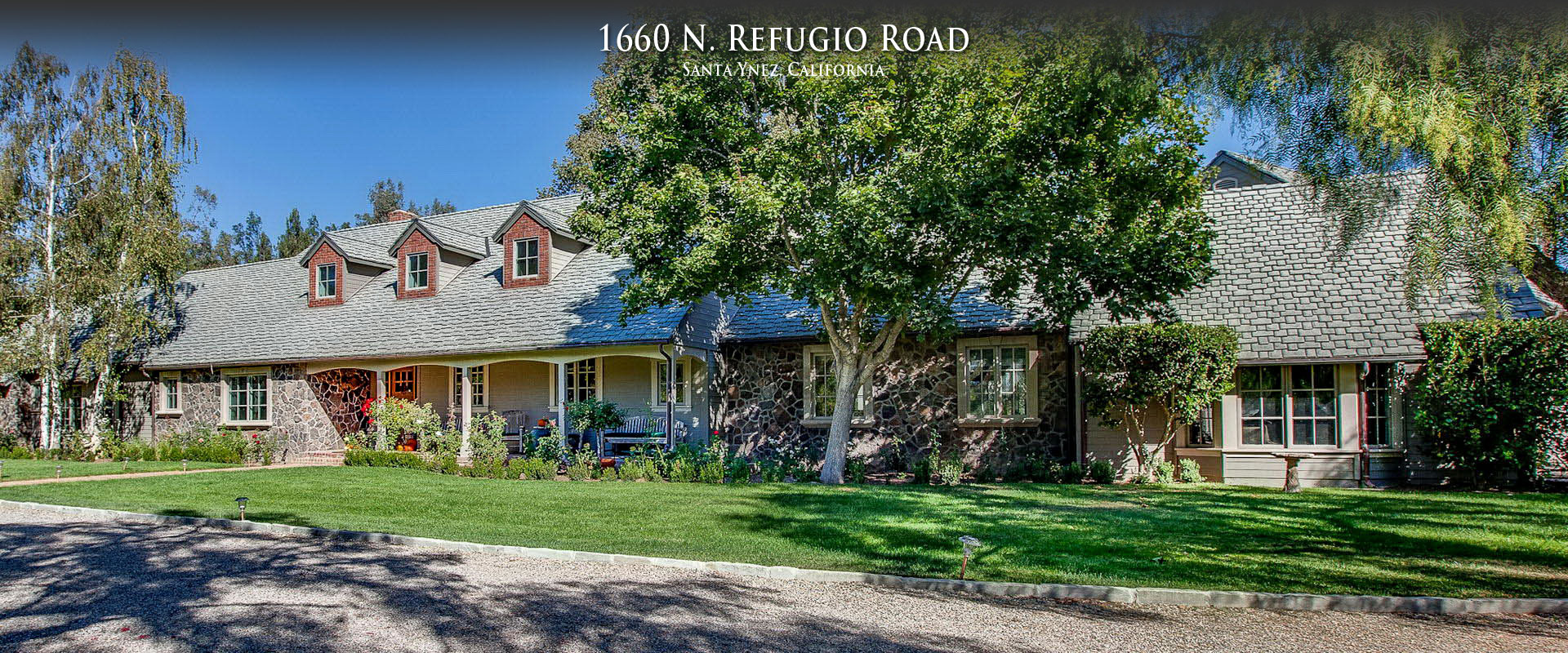1660 N Refugio Road ~ Santa Ynez Valley | (805) 680-0929