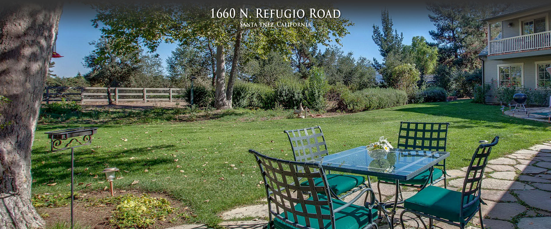 1660 N Refugio Road ~ Santa Ynez Valley | (805) 680-0929